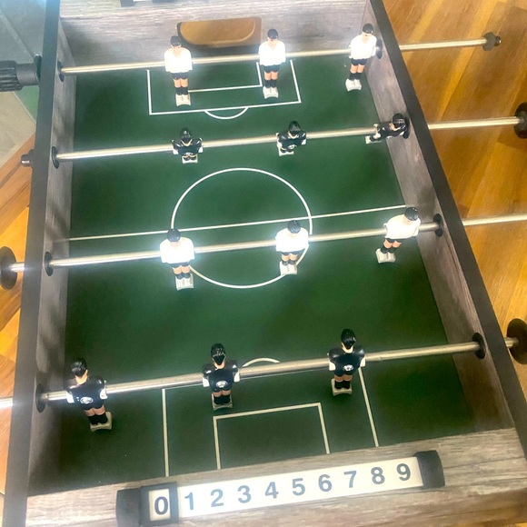Games | Mini Foose Ball Table | Poshmark